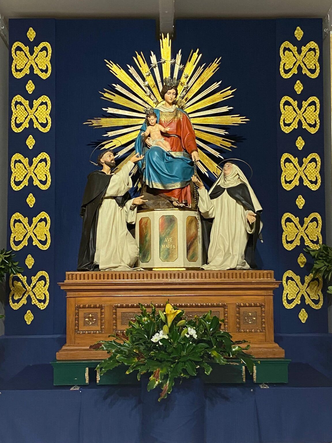 Pedalino, al via domani le celebrazioni in onore della patrona Maria ...